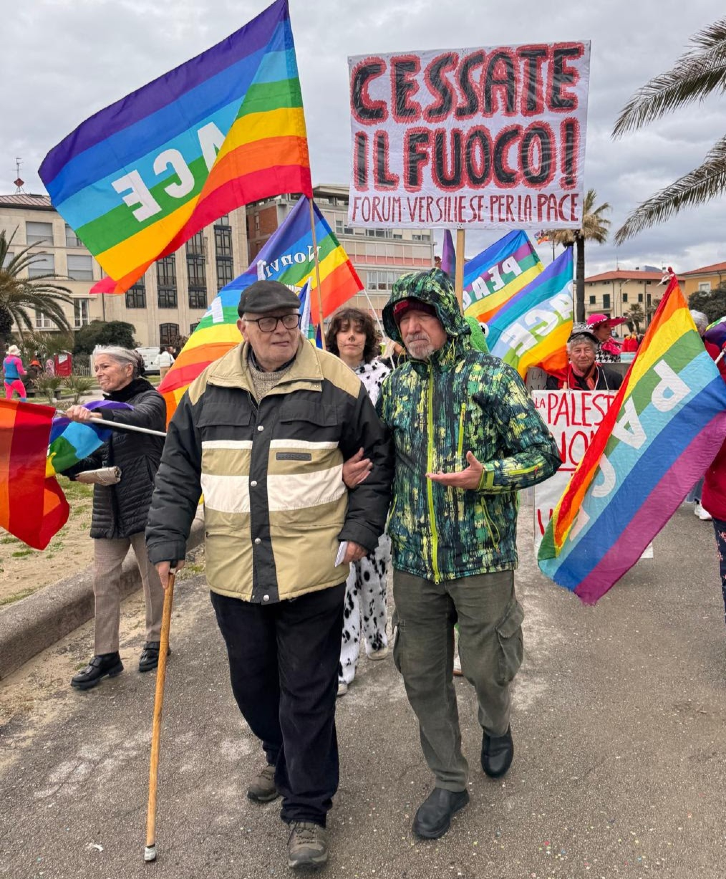 Morto don Luigi Sonnenfeld, il 'prete operaio' di Viareggio