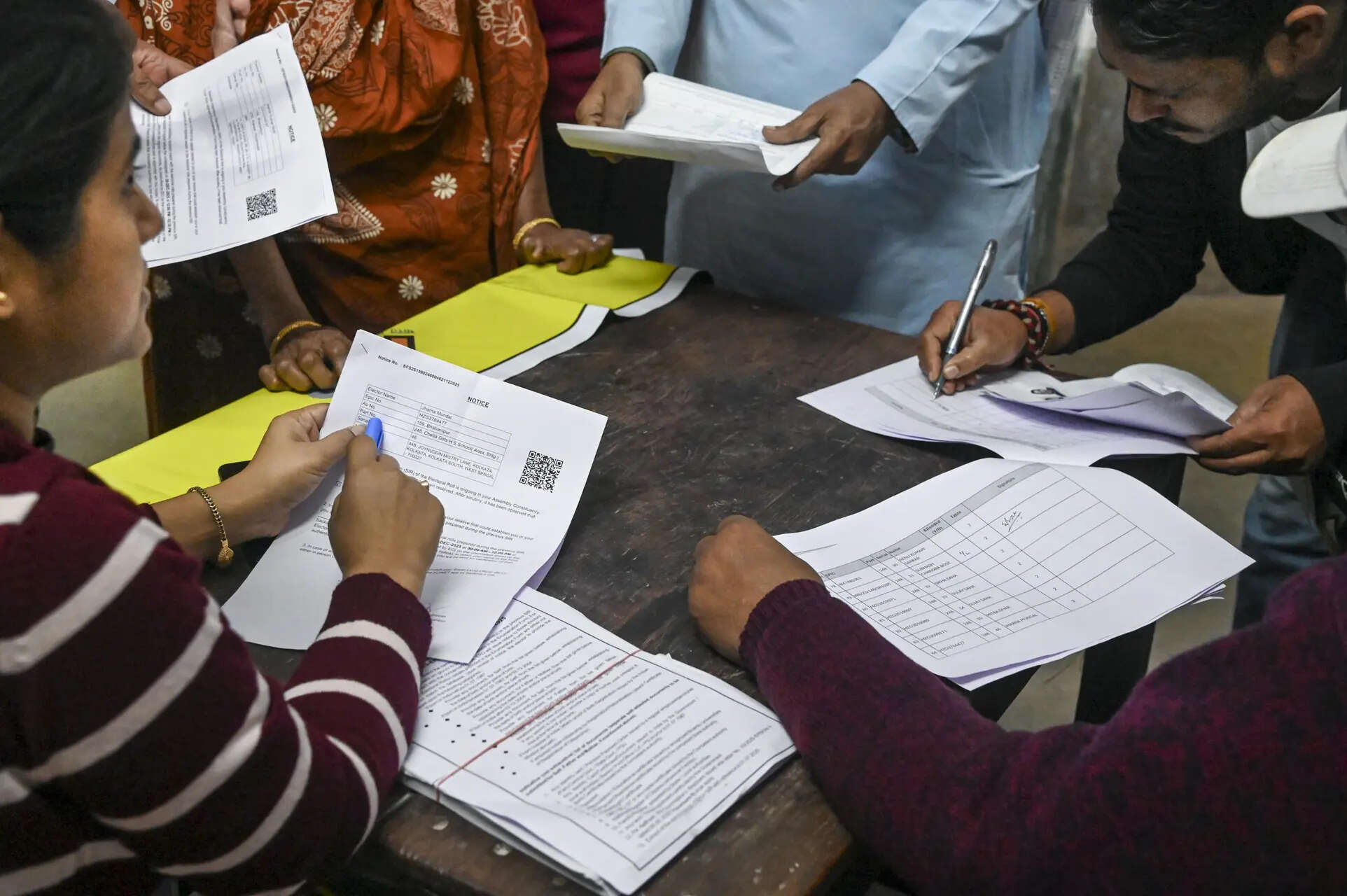 UP SIR: Nearly 2.89 crore names deleted from draft voter list