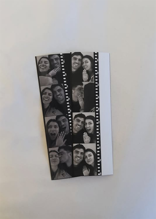 What a Christmas present! Leinster's Jimmy O'Brien pops the question to ...