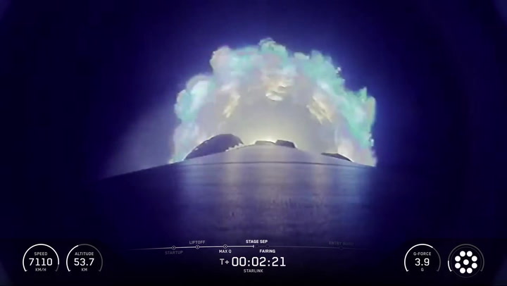 SpaceX launches 27 Starlink satellites, nails 550th Falcon 9 landing