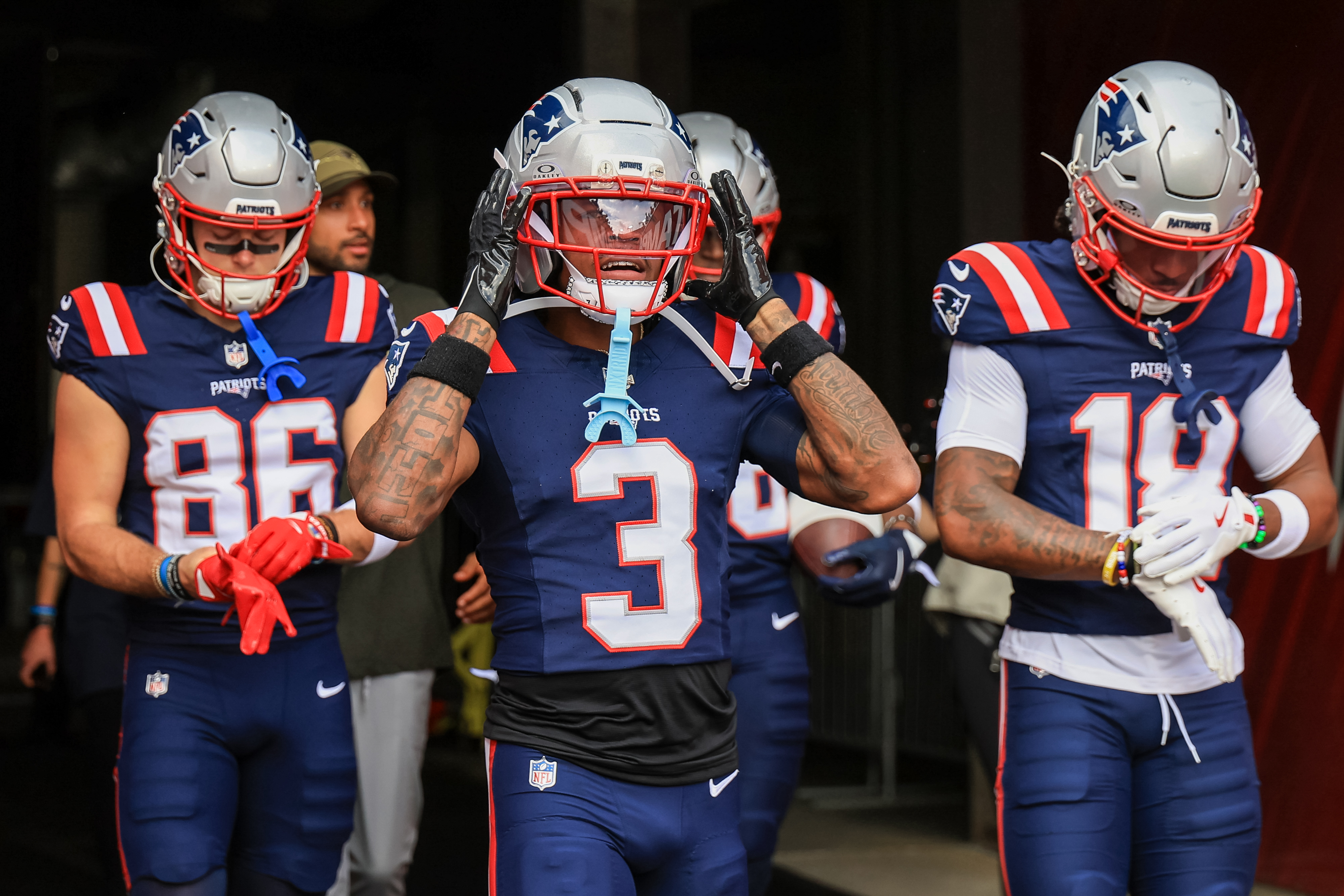 Patriots game day roster: NFL Week 17 vs. Jets