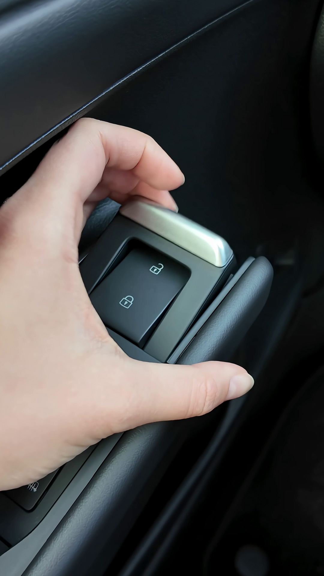 Maçaneta inteligente no VW T-Roc