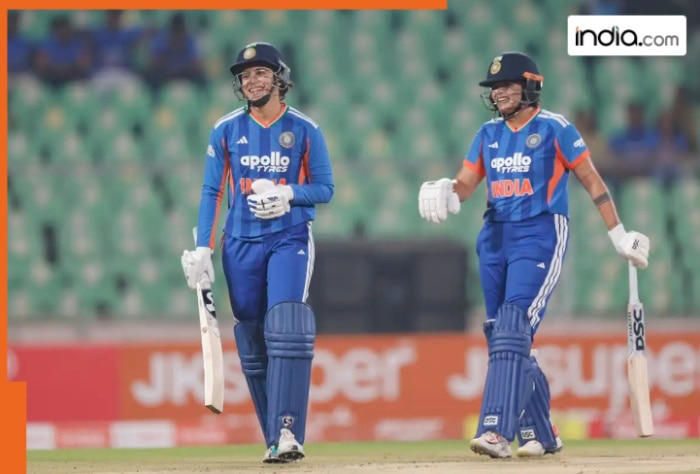 India outclass Sri Lanka by 30 runs to seal 4-0 lead in women's T20I series