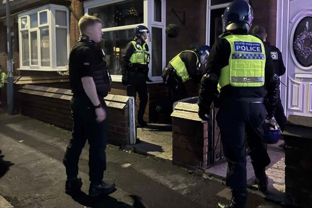 Arrests follow drugs raid in coastal resort