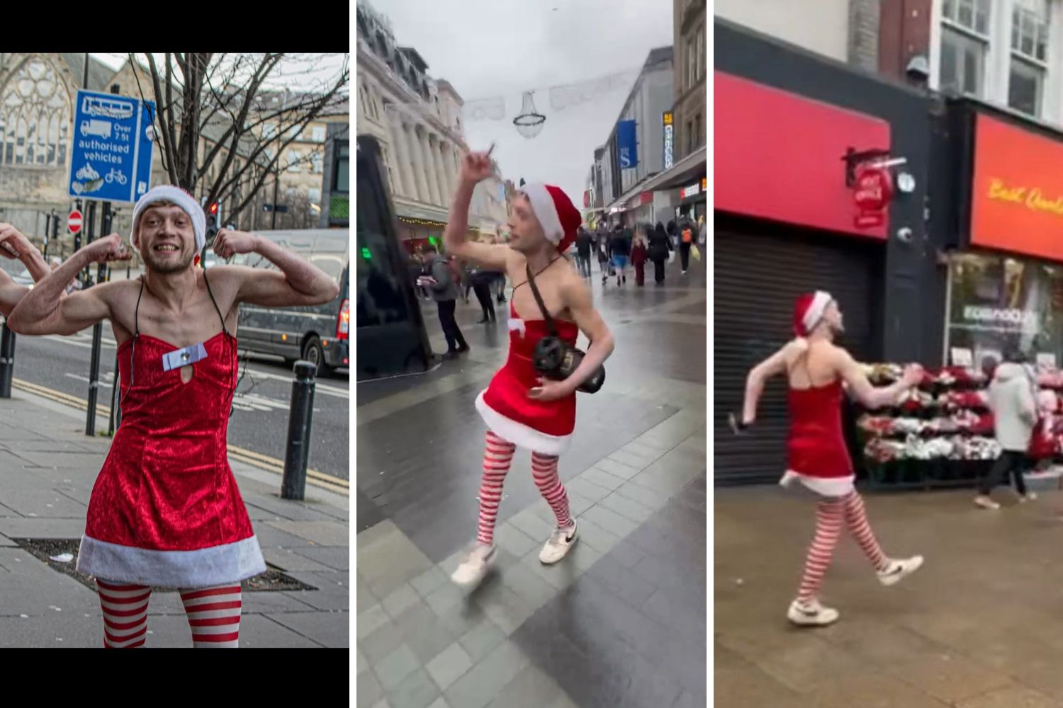 Well done, but I bet you were cold in that dress - readers react to ...