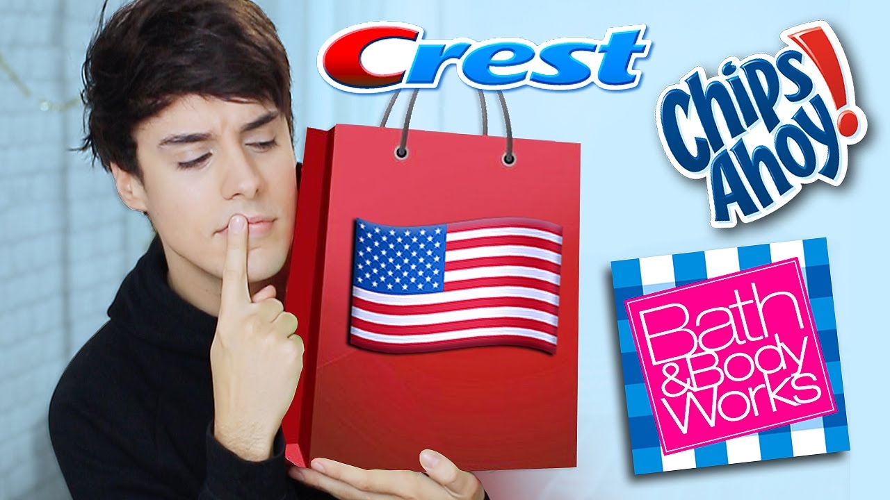 What tourists really bring back from America