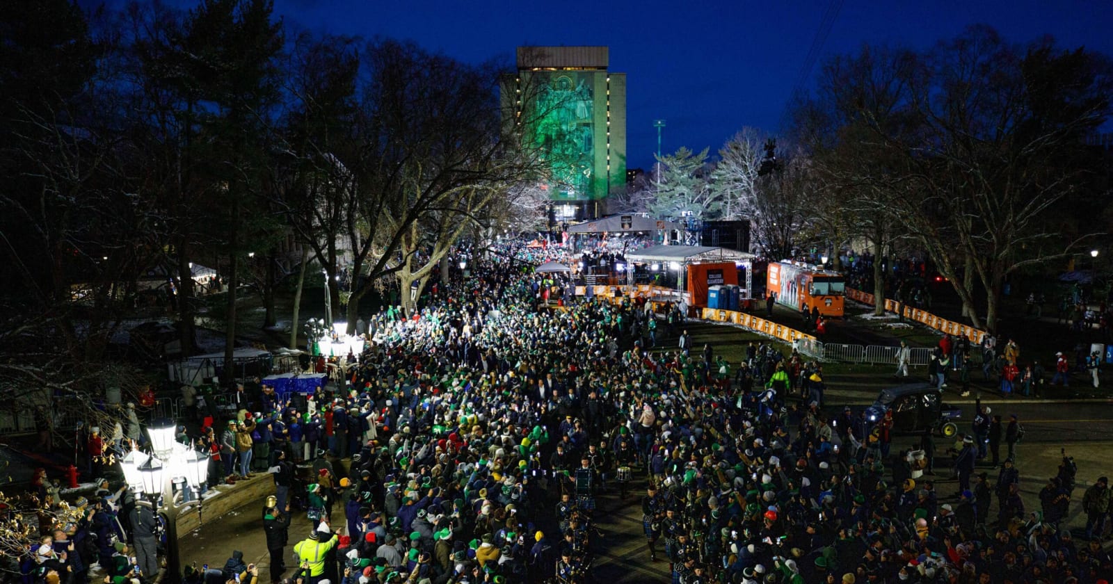 Inside the twisted, morphing world of rev-share and NIL that Notre Dame ...