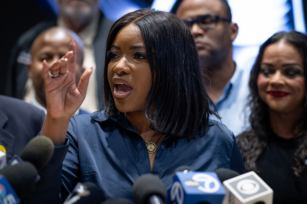 'Great news': GOP says Crockett’s run is sign of Democratic chaos