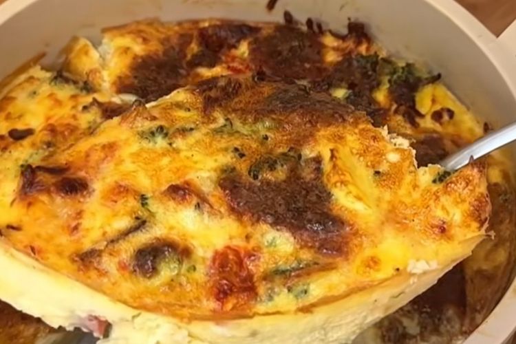 Telur tahu keju: Menu sat-set praktis yang lembut, gurih, dan bikin nagih