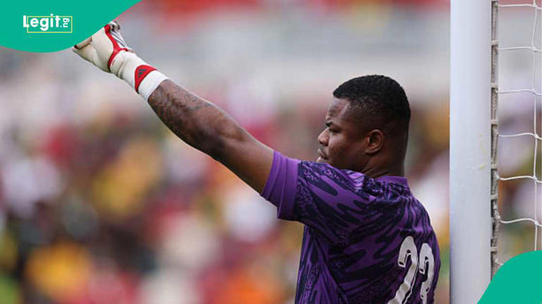 Blow for Super Eagles as Nigeria’s first choice goalkeeper Stanley ...