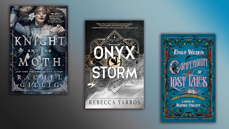 10 best romantasy books of 2025