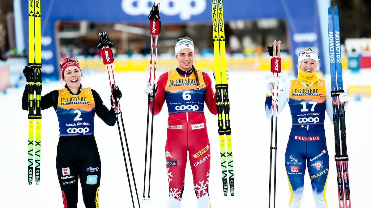 Kristine Skistad empoche son 13e succès en coupe du monde