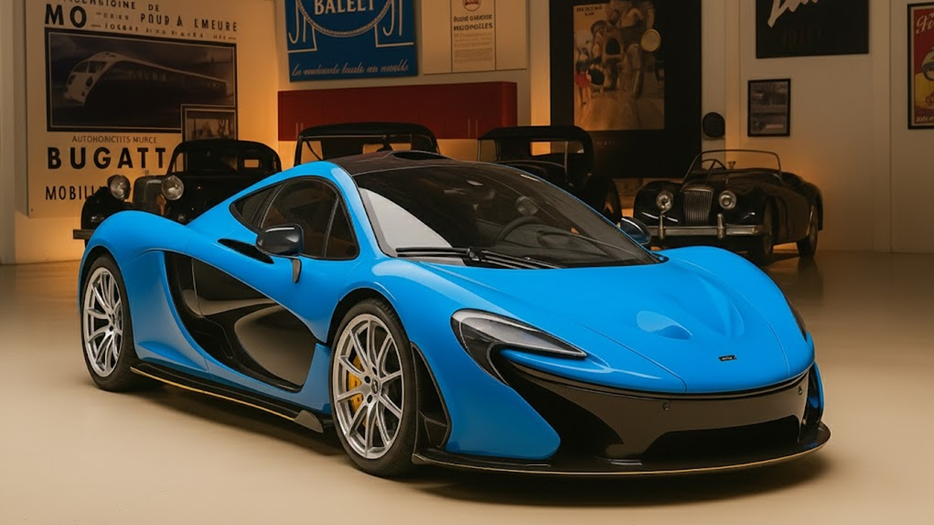 We risked everything driving this McLaren again