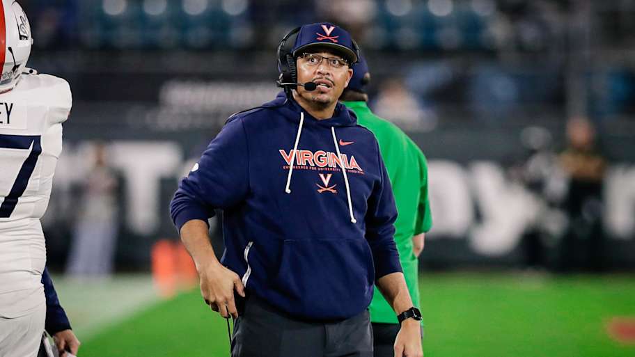 Everything Tony Elliott said after Virginia's Gator Bowl victory over ...
