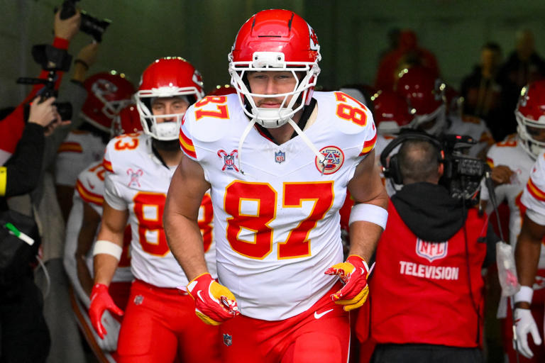 New report sheds light on Chiefs TE Travis Kelce's future