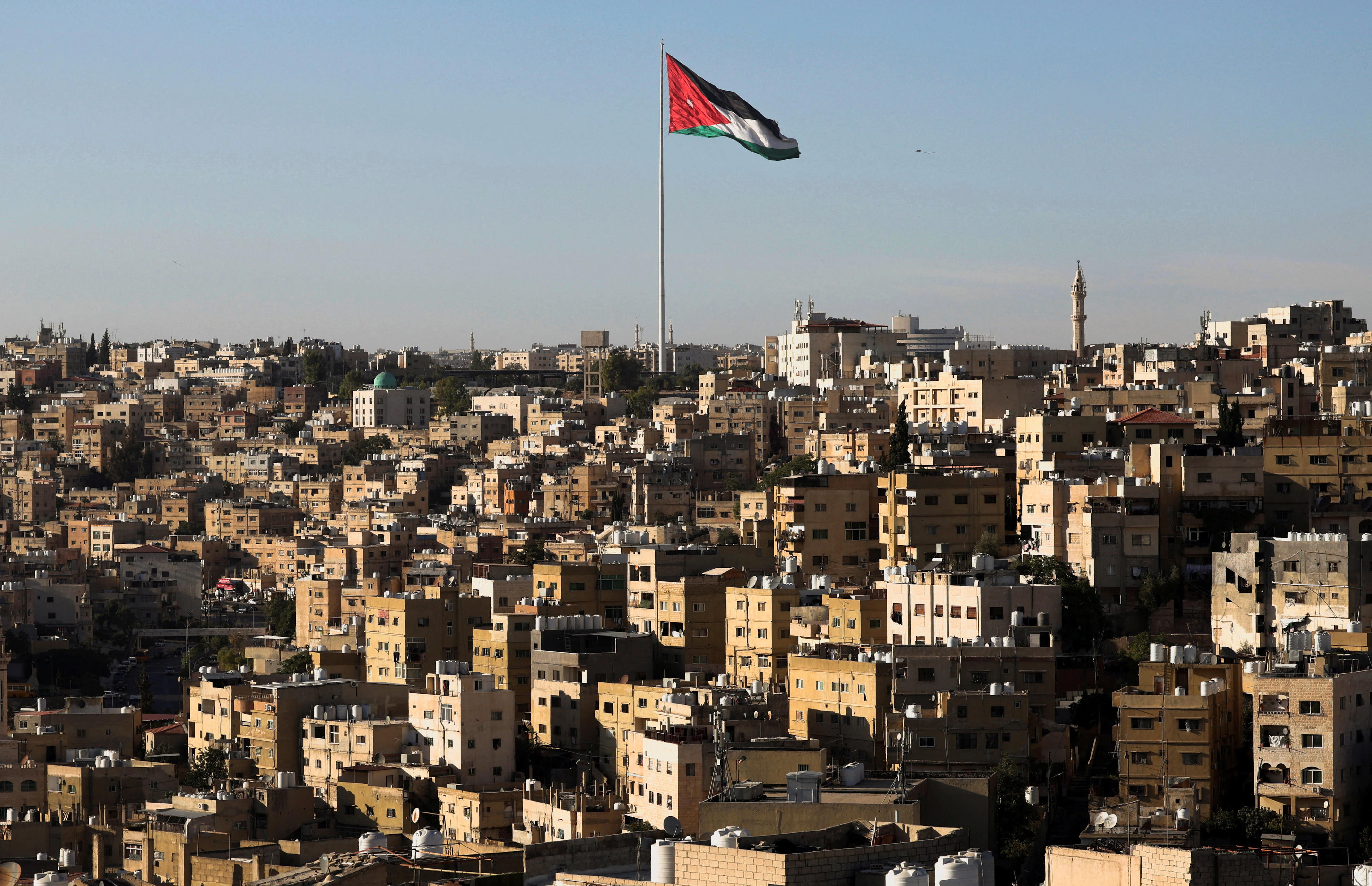 Jordan carries out airstrikes in Syria, signaling frustration over ...