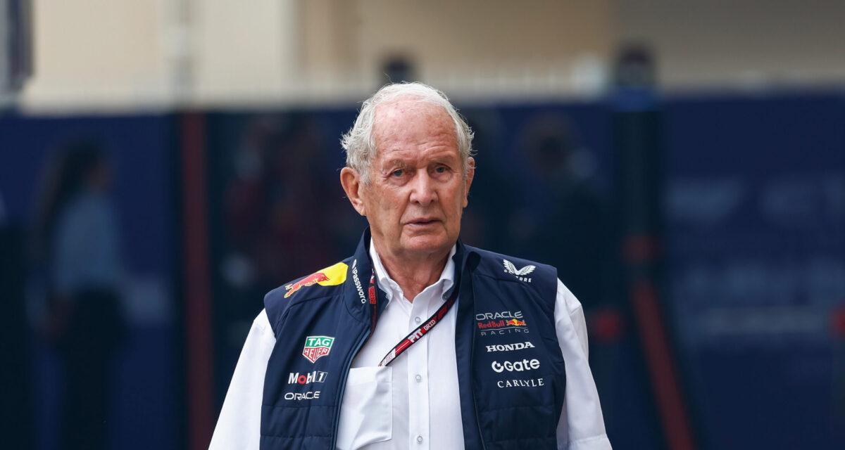Red Bull : un ancien pilote s'exprime sur le départ d'Helmut Marko