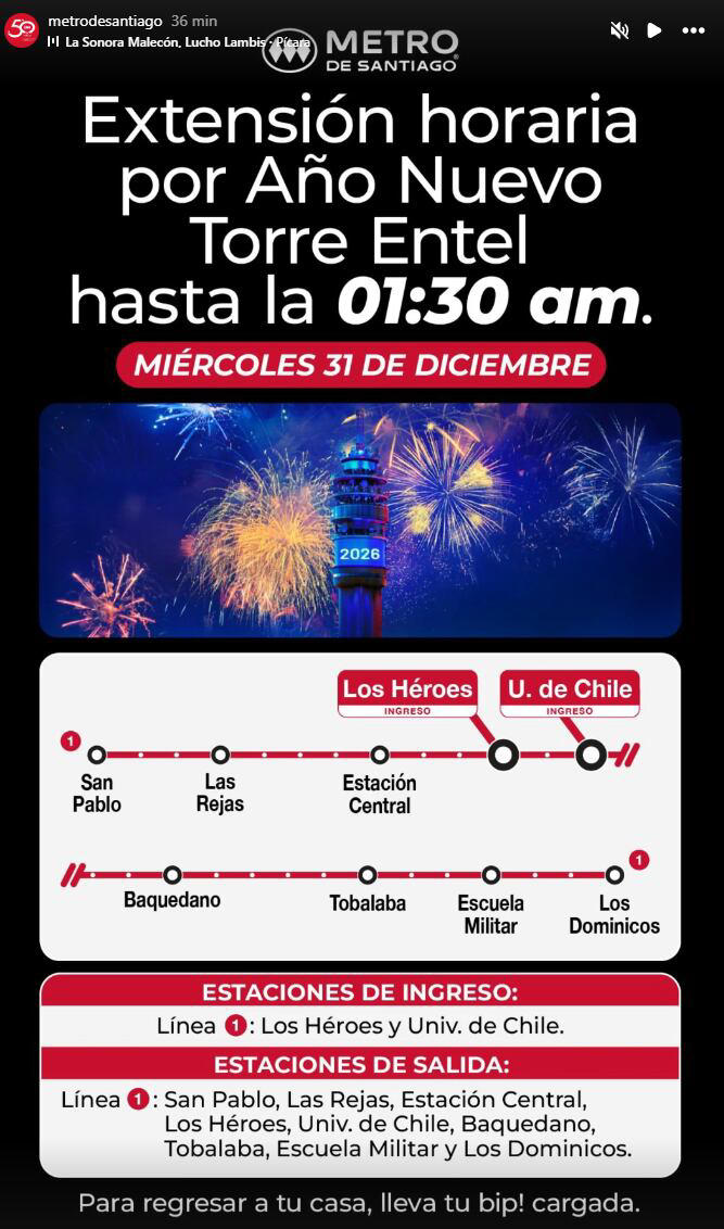 Conoce los cortes y desvíos de tránsito por el show pirotécnico de año ...