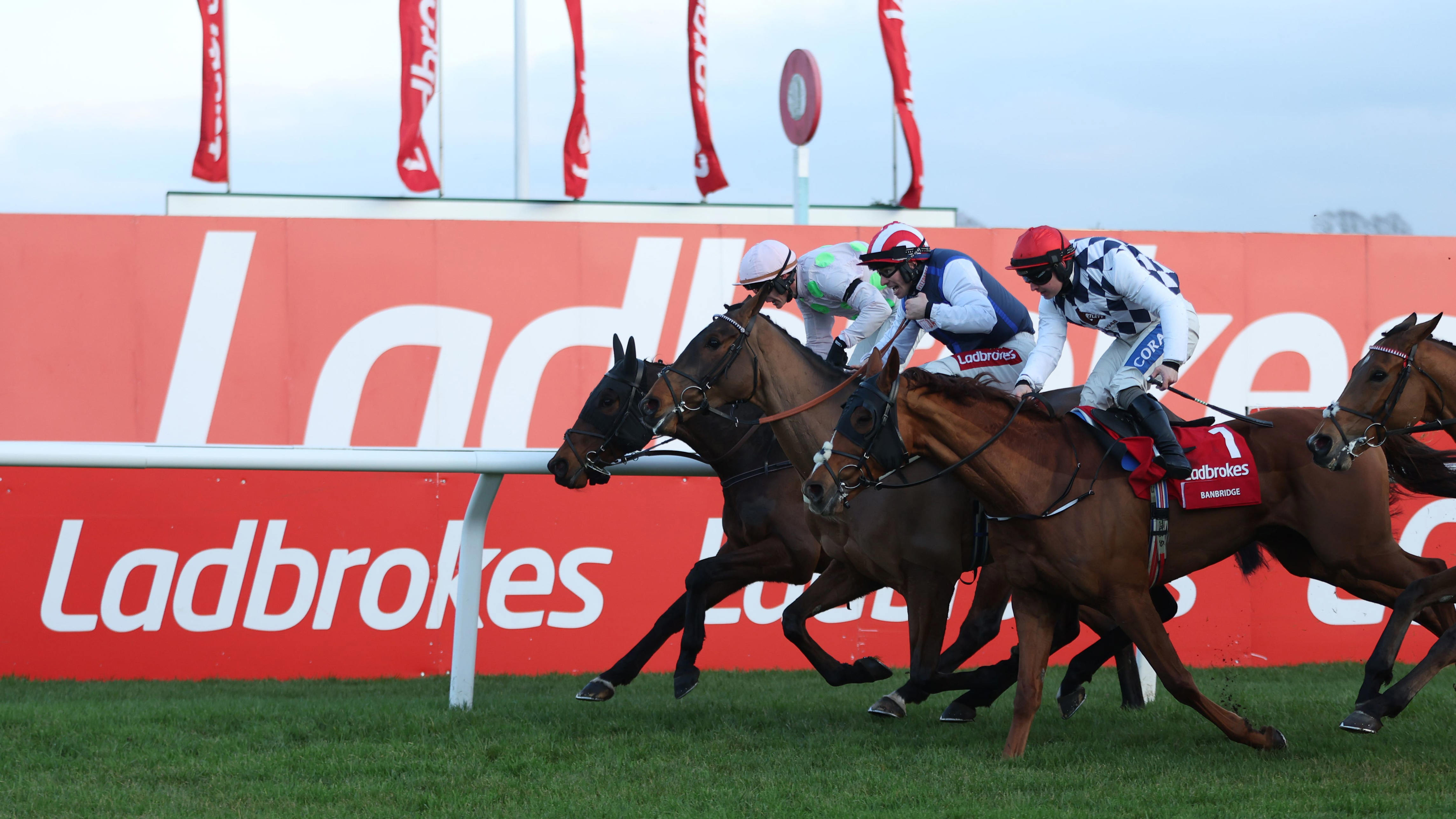 Options open for Banbridge after just falling short in Kempton foray