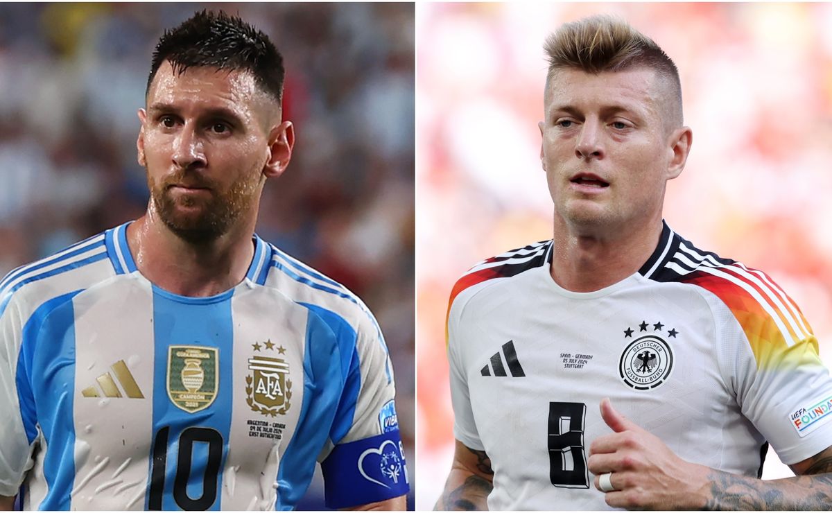Not Lionel Messi’s Argentina: Toni Kroos surprisingly names four ...
