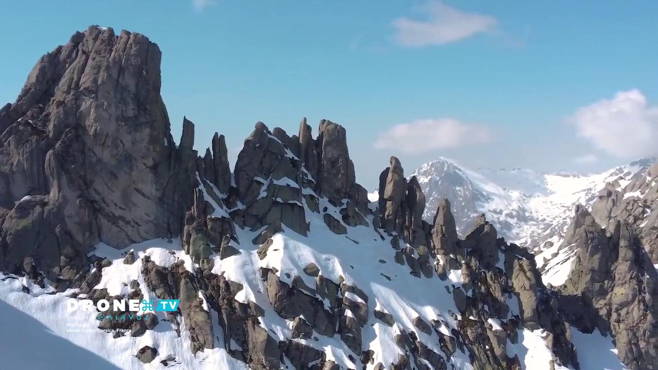 Utforska Frankrikes Korsika-region ovanifrån, del 2