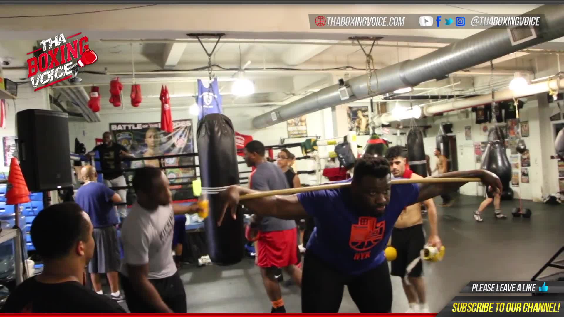 🔥Big Baby Jarrell Miller🎯Camp life for Tomasz Adamek 🇵🇱Fight 🤑