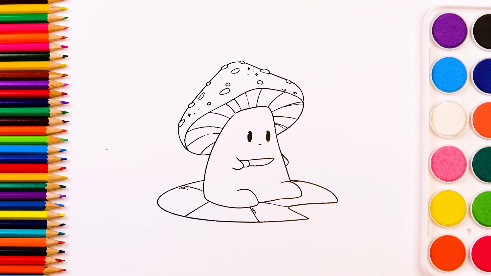 Learning colors for kids and toddlers