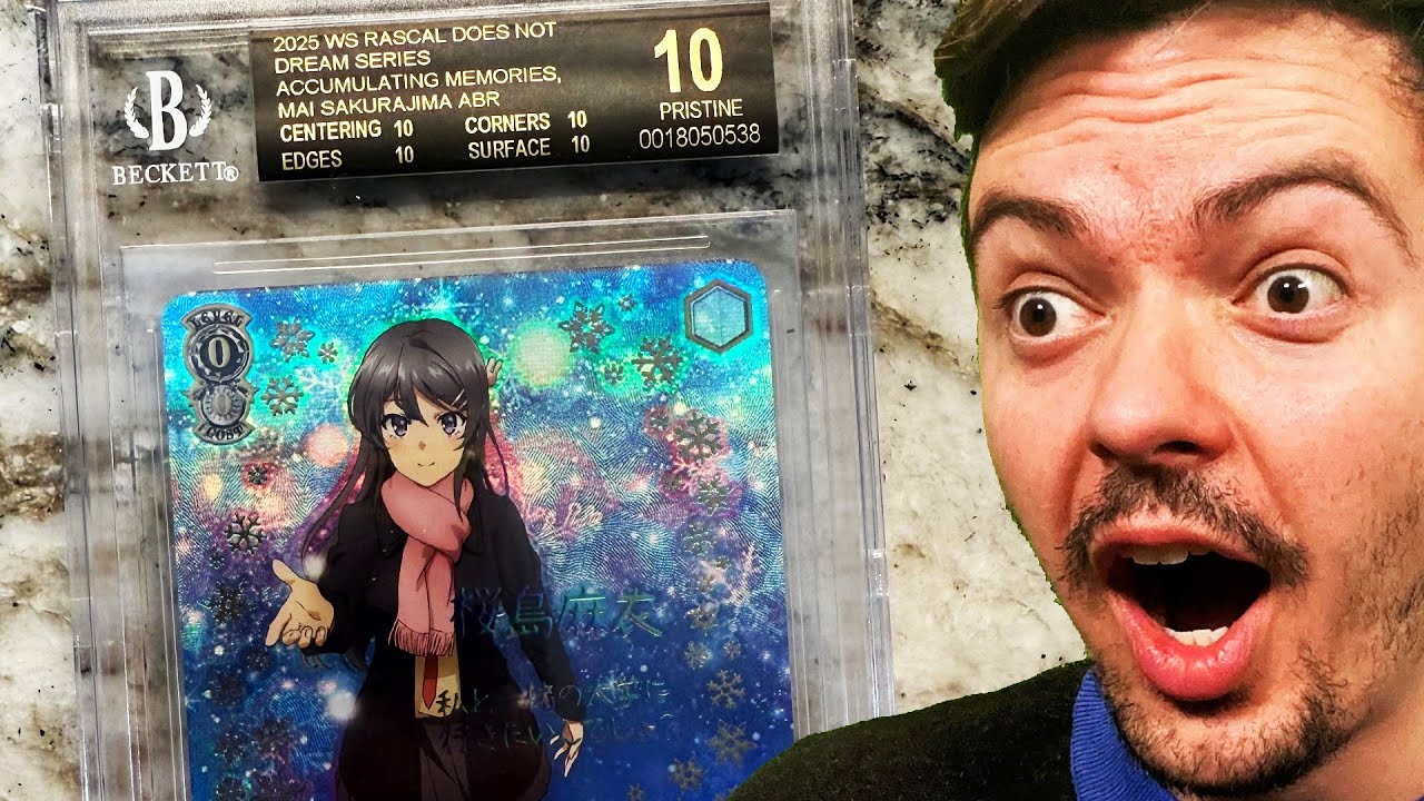 I got a Black Label card when I got graded cards back