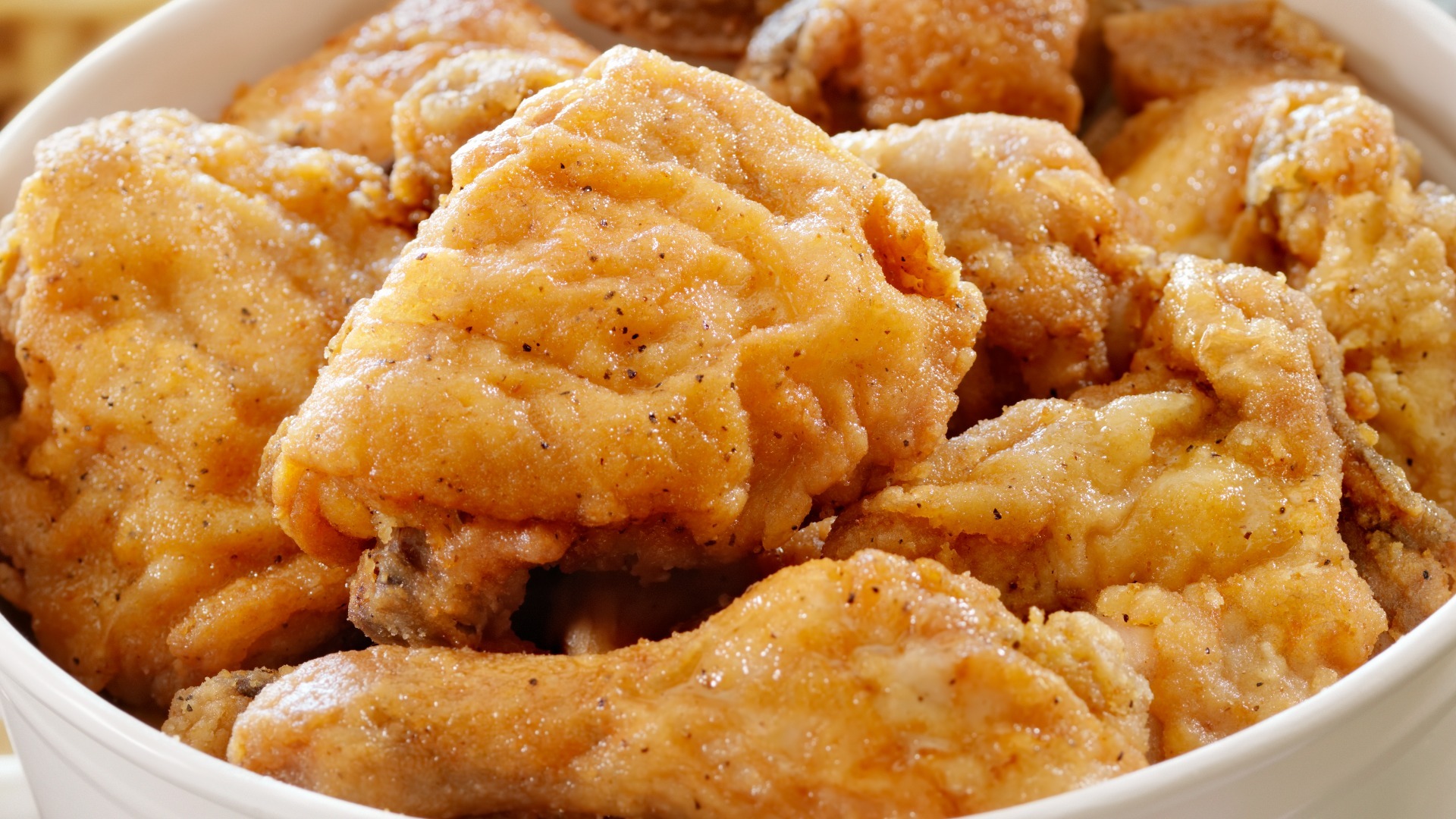 The only place you could get Costco's fried chicken buckets