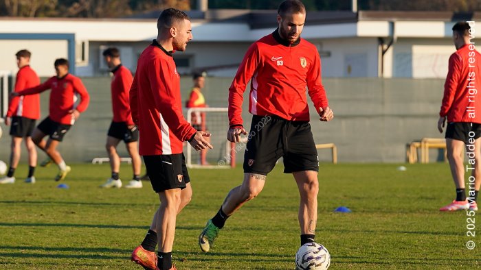 Benevento di nuovo in campo: ora testa al Crotone