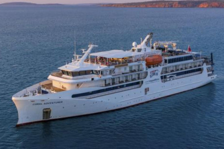Cruise ship hits reef on first trip since passenger death