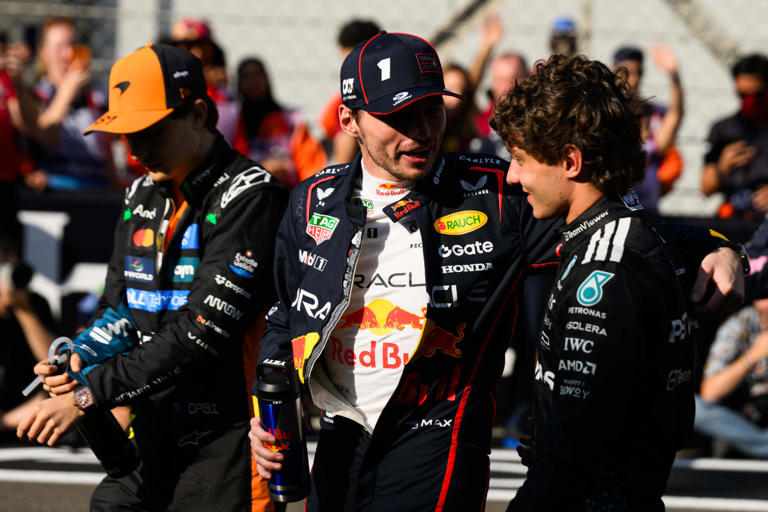 Max Verstappen gerät ins Schwärmen: Dieser Formel-1-Youngster hat es ...