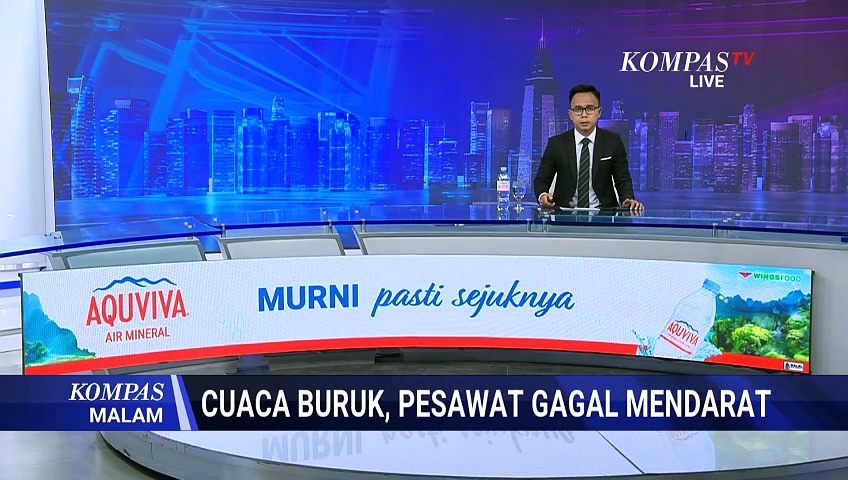 Kronologi pesawat internasional gagal mendarat di Bandara I Gusti ...