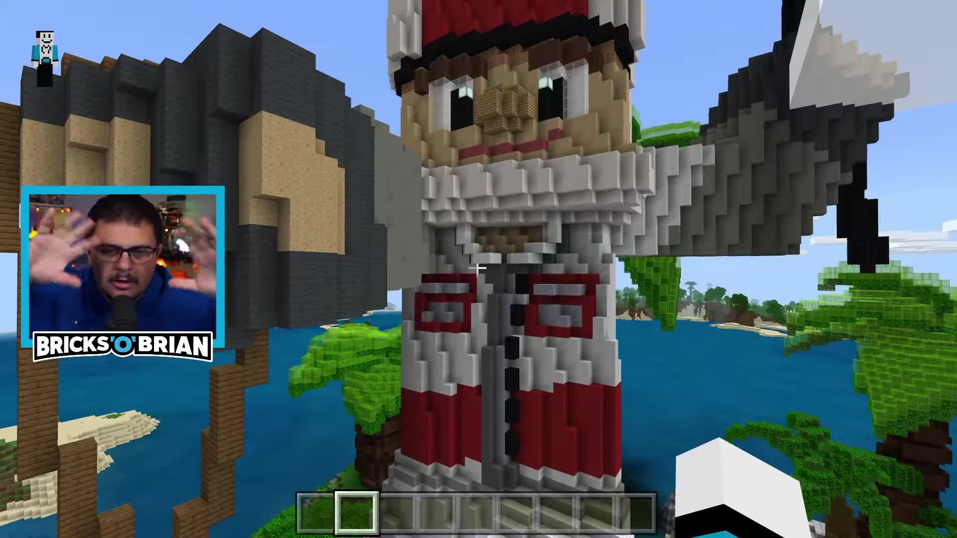 Drift City! - Minecraft map showcase with Bricks 'O' Brian