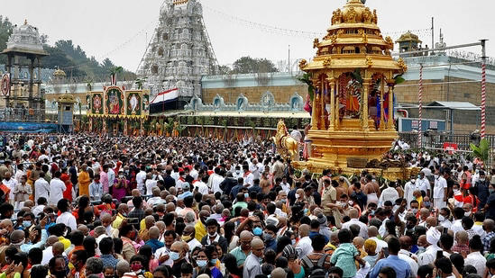From ghats of Varanasi to temples of Tirupati: How spiritual tourism ...
