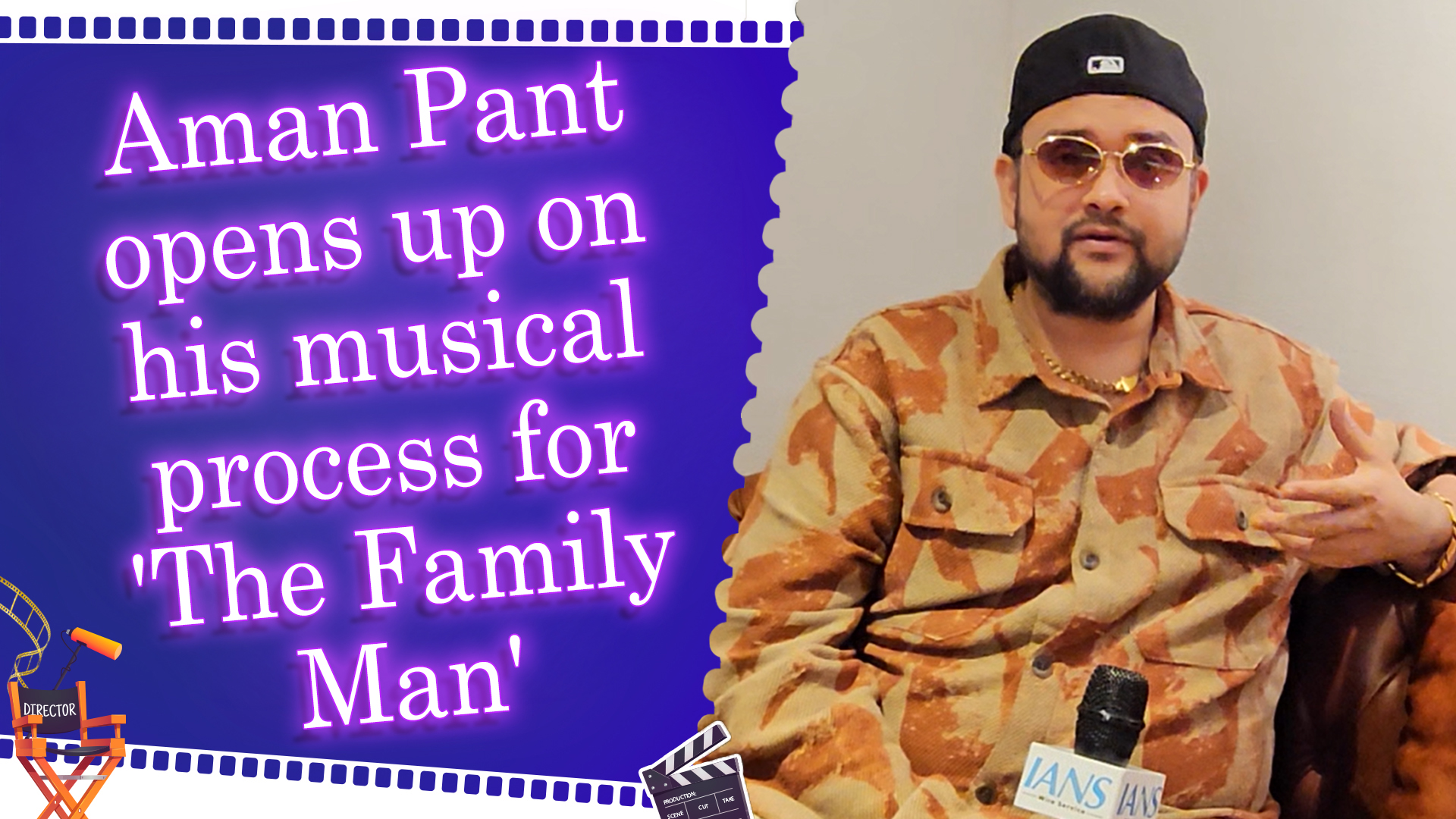 IANS exclusive interview with Aman Pant on composing 'The Family Man ...