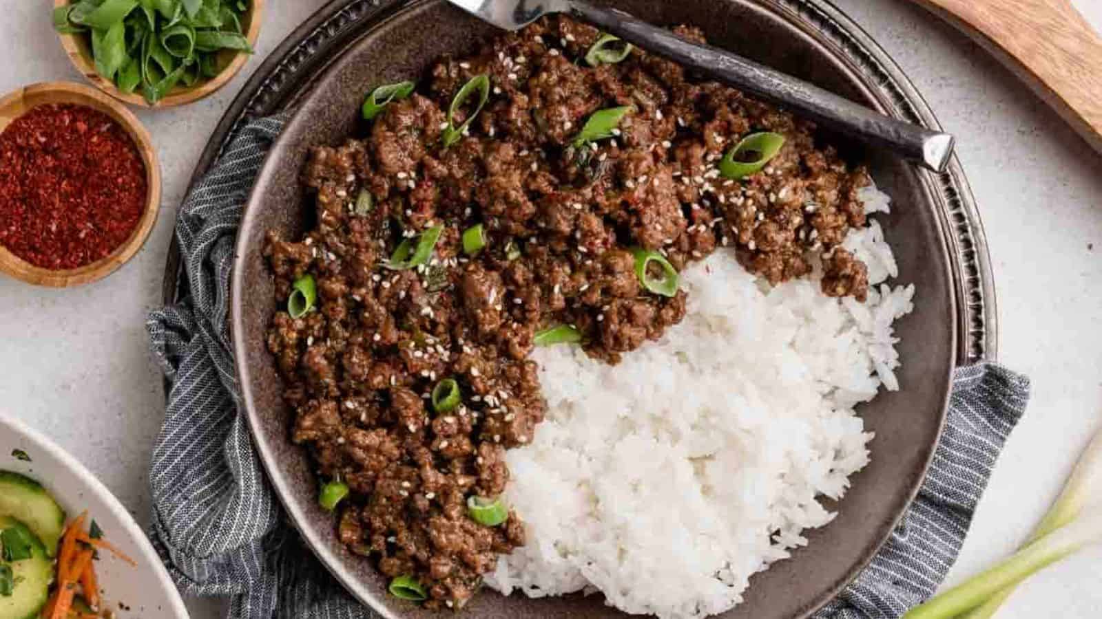 12 ground beef recipes under 20 minutes that never disappoint