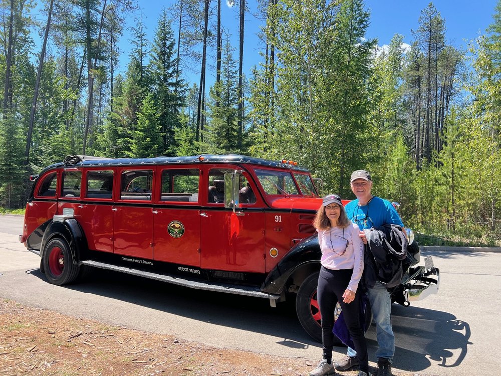 Glacier National Park red bus tour: A review