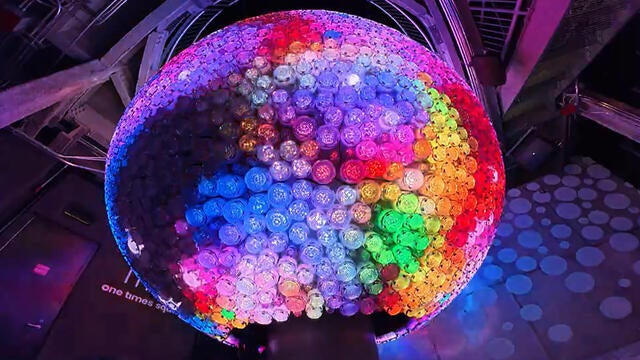 These United States: New Year's Eve ball drop