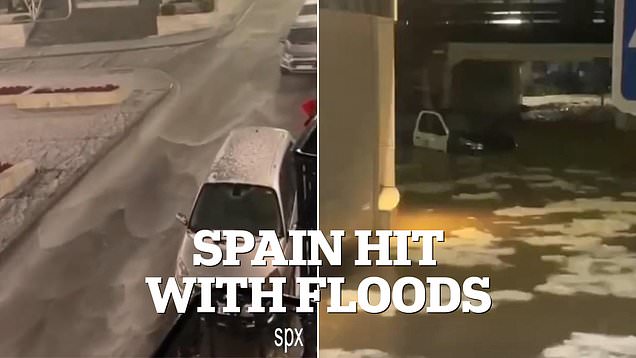 Spain issues red weather warning for Brit holiday hotspot