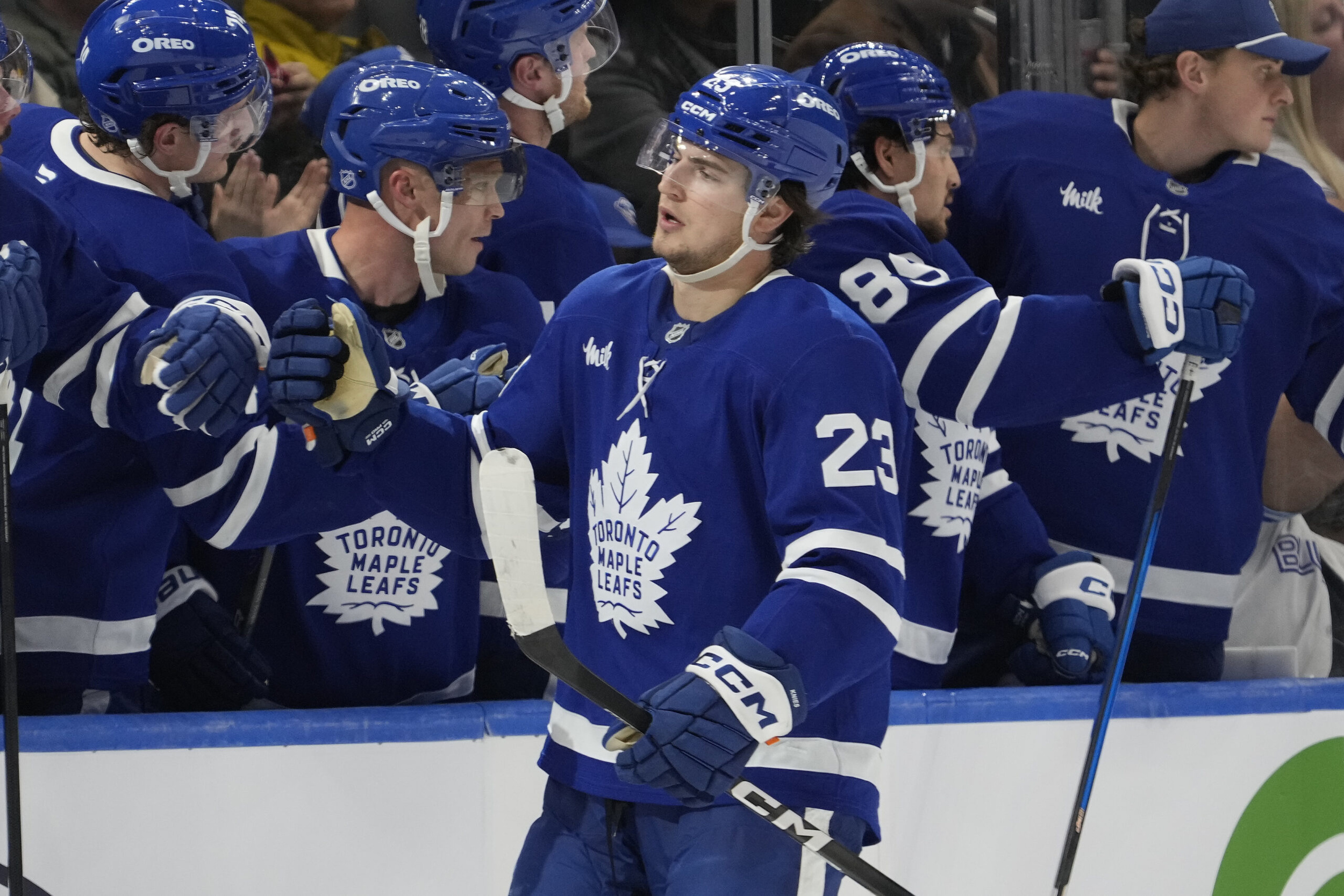 Maple Leafs’ Matthew Knies believes power play executed better with new ...