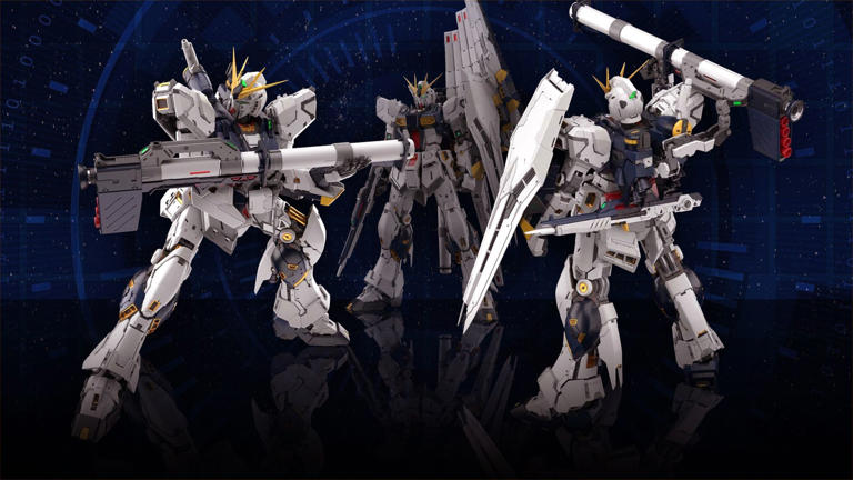 Gundam 'unleashes' new perfect grade headliner reveal for 2026 Gunpla ...
