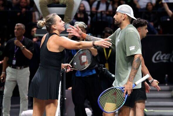 Aryna Sabalenka and Nick Kyrgios in agreement over Battle of the Sexes ...
