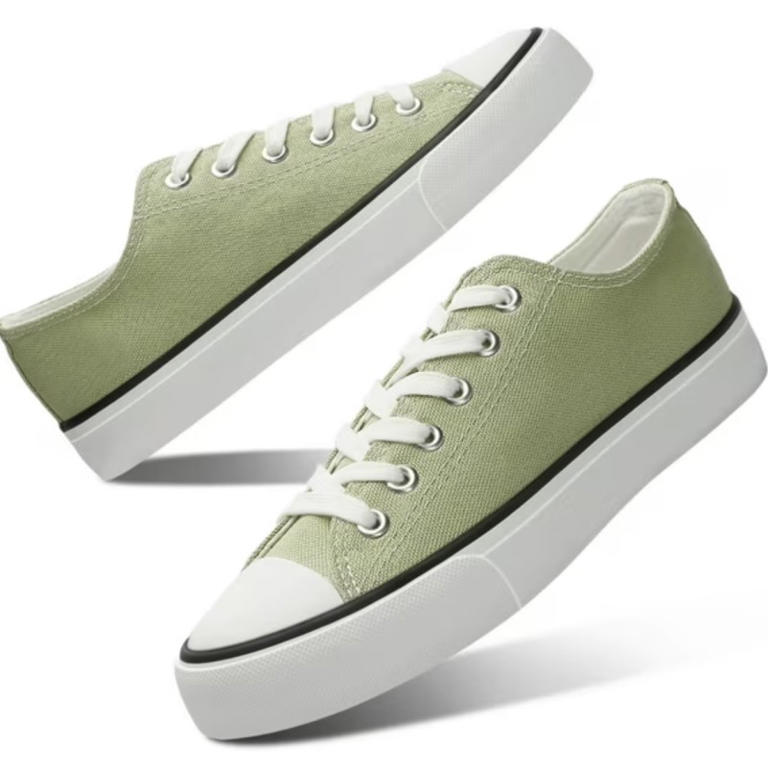 Walmart's trendy $19 canvas shoes look just like Converse