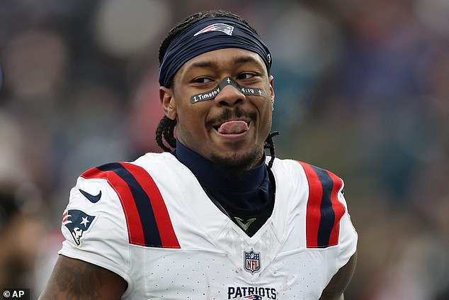 Stefon Diggs lands $500k NFL bonus in front of Cardi B as Patriots pile ...