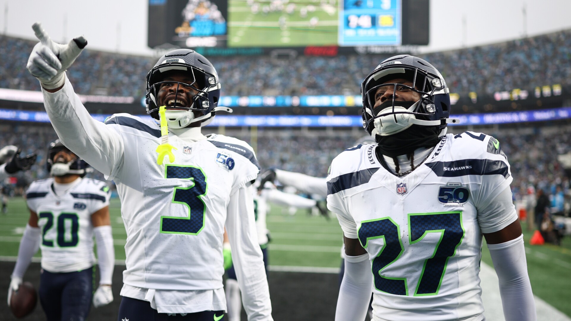 Seahawks move to 13-3 with 27-10 win over Panthers