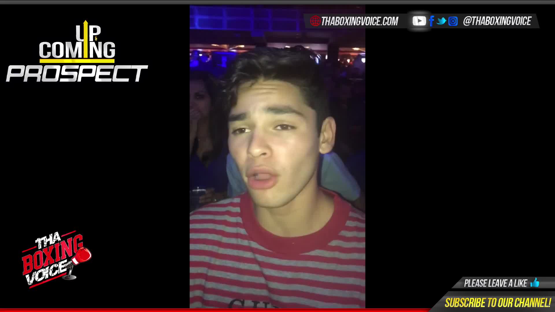 Ryan Garcia Gervonta just had a kid, but once he's ready we need to ...