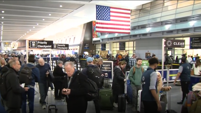 Travelers at Logan Airport brace for winter storm