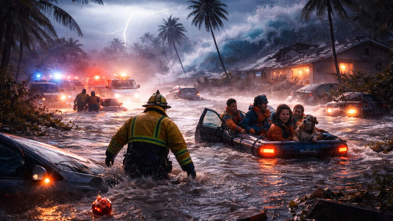Wild weather hits California hard—evacuations, deaths, and devastation