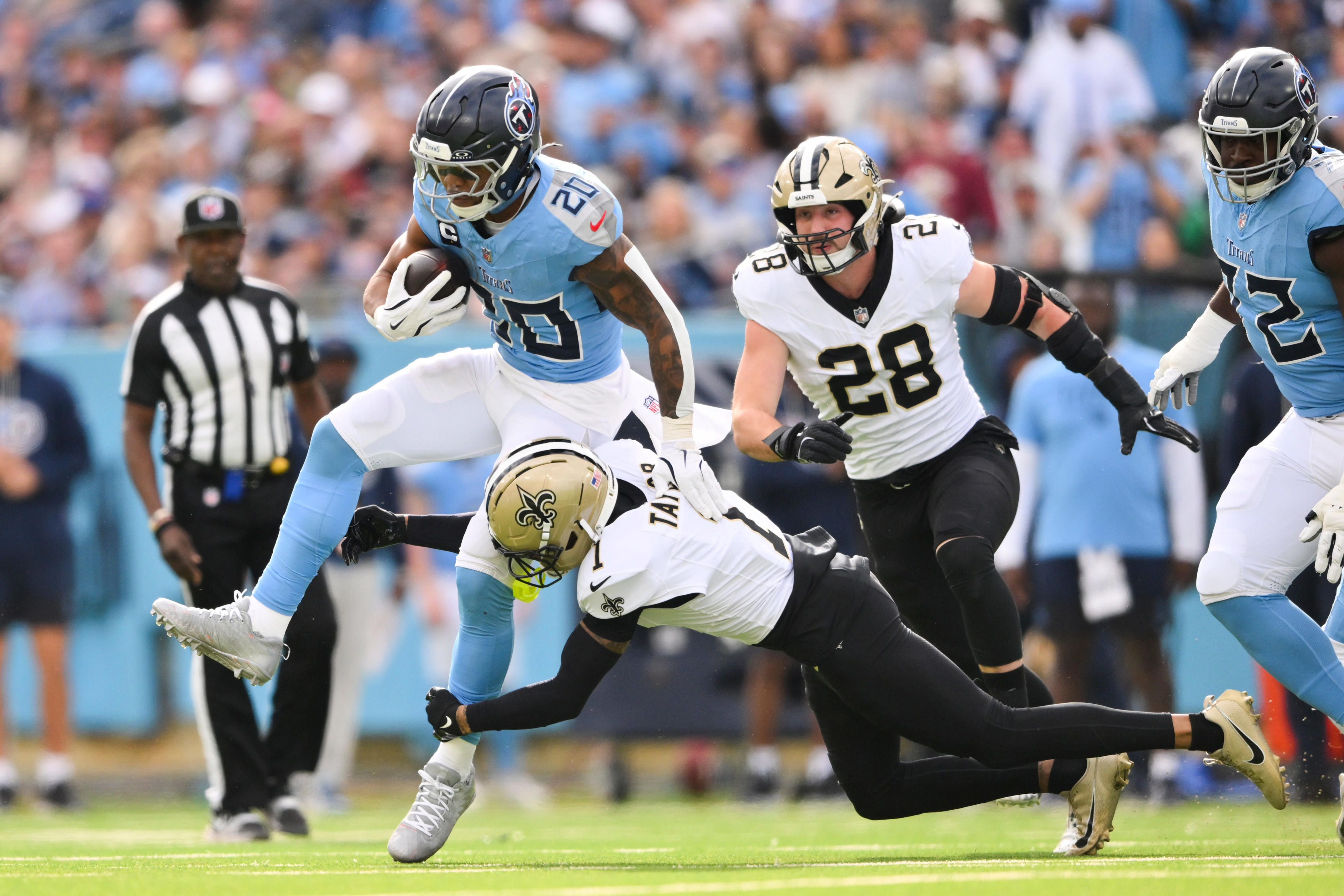 Titans named one of the NFL's most improved teams this offseason
